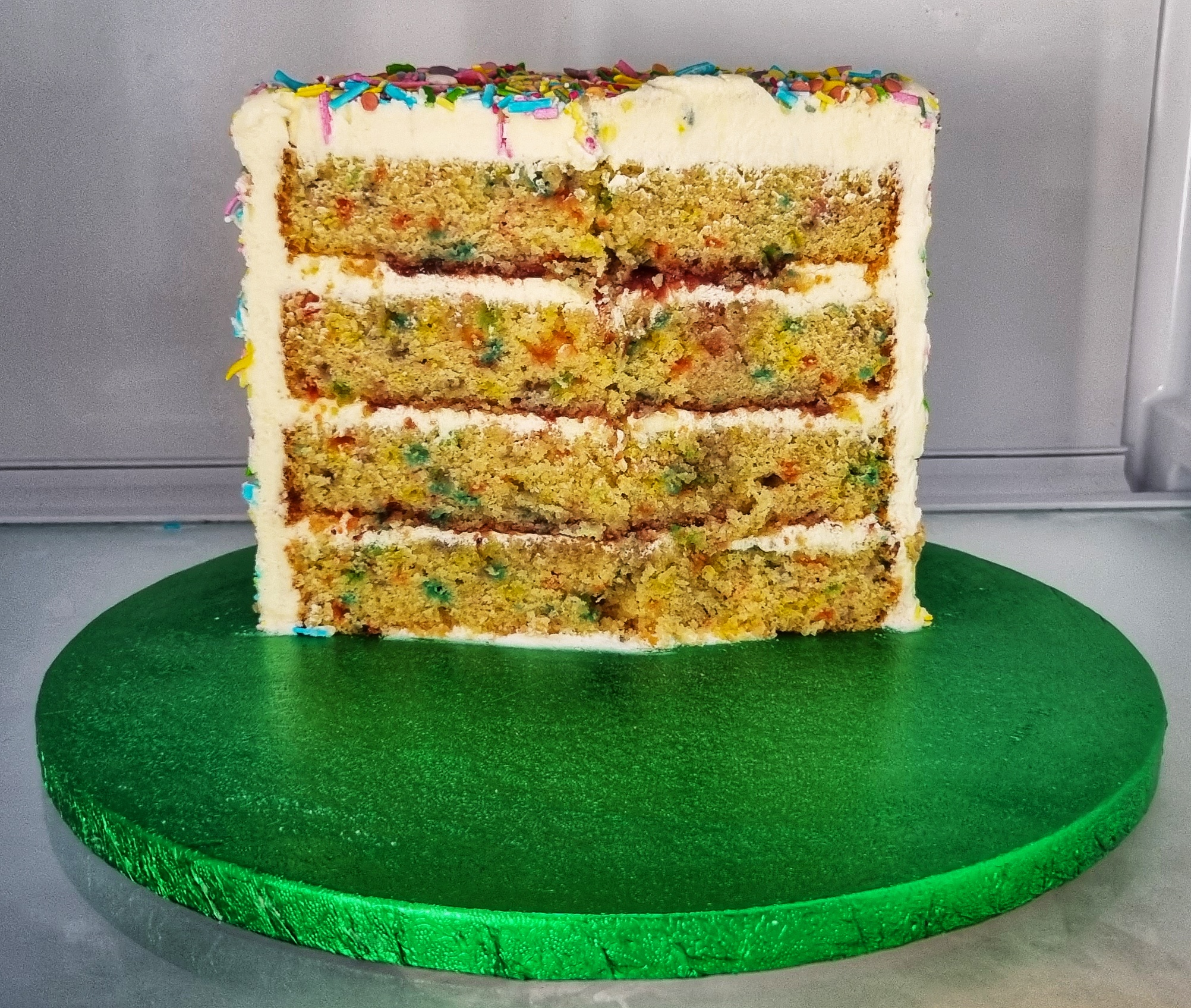 Sprinkle Celebration Cake – Ellebee’s Bakes & Cakes